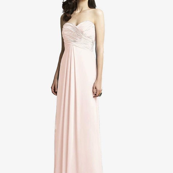 Dessy Collection | Dresses | Dessy Collection Bridesmaid Dress Blush ...